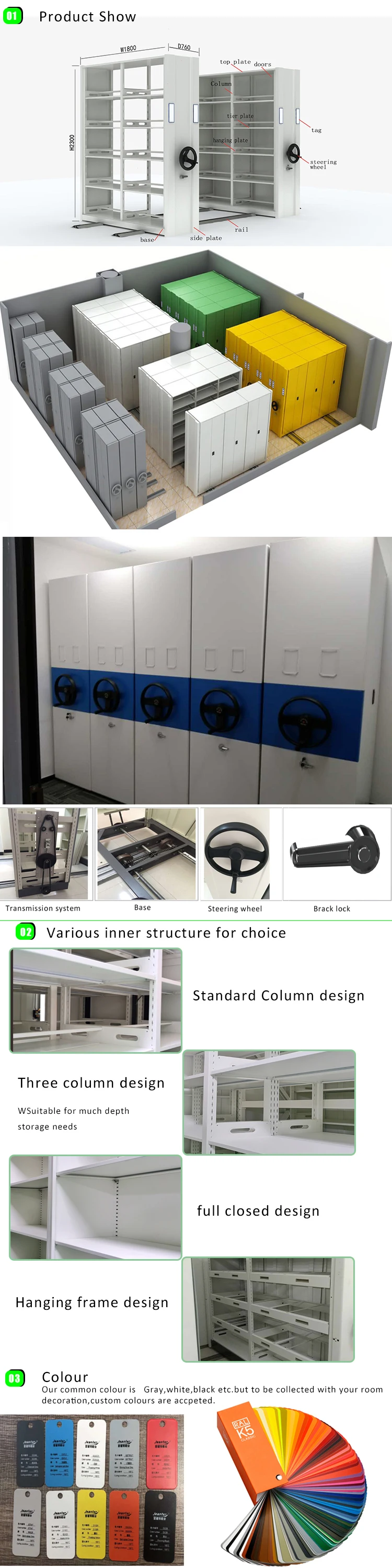 Steel Storage Systems,Sliding Filing Cabinet System,File Storage ...