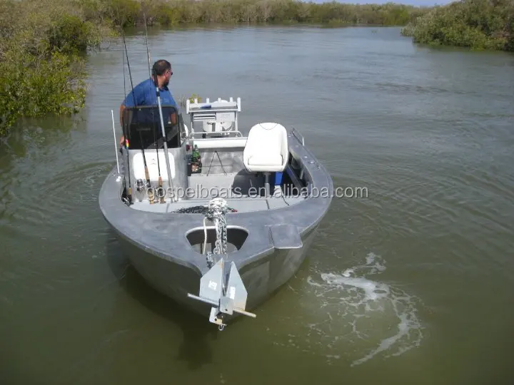 Australia Design Aluminum Side Console Boat With Australia Builder ...