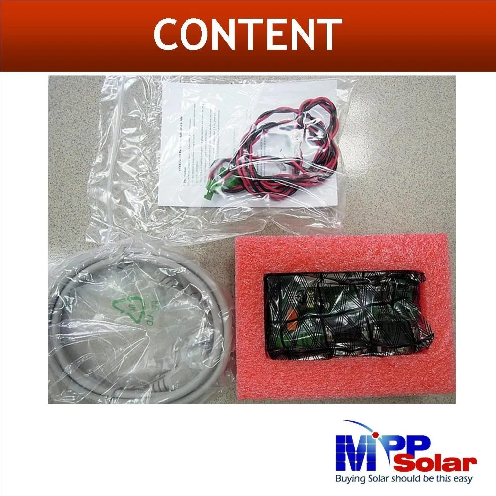 Parallel Kit for MPP Solar PIP Inverters - Enable Hybrid V2