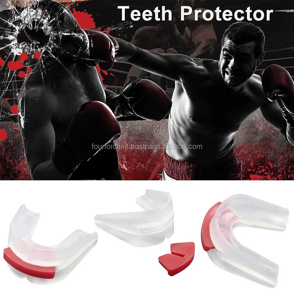 Assorted Color Taekwondo Boxing Gum Shield/mouth Guard/silicon Boxing ...