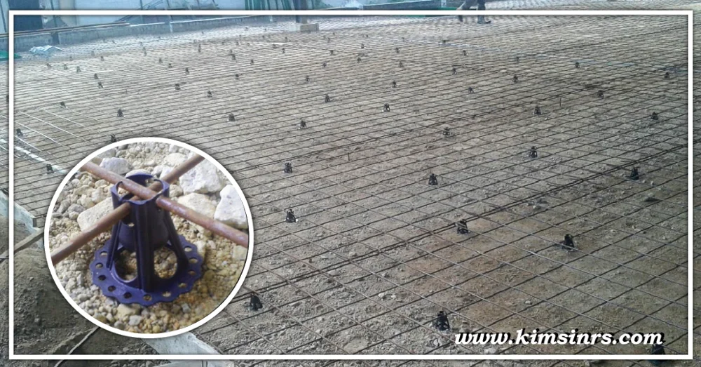 Mesh Spacer With Round Plate - Buy Mesh Spacer,Plastic Rebar Spacers ...