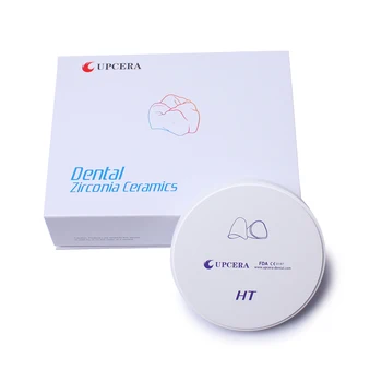 Upcera 10mm Ht Dental Zirconia Blocks High Translucence Ceramic Block ...