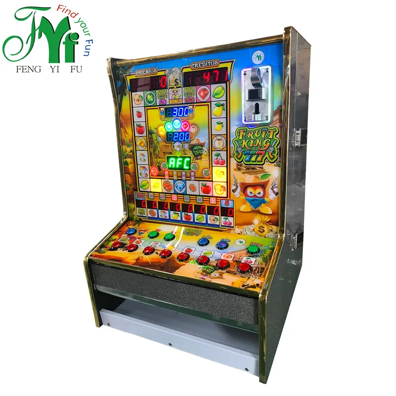 Fengyifu,Fruit King 777 Mario Slot Game Machine,Mario Arcade Machine ...