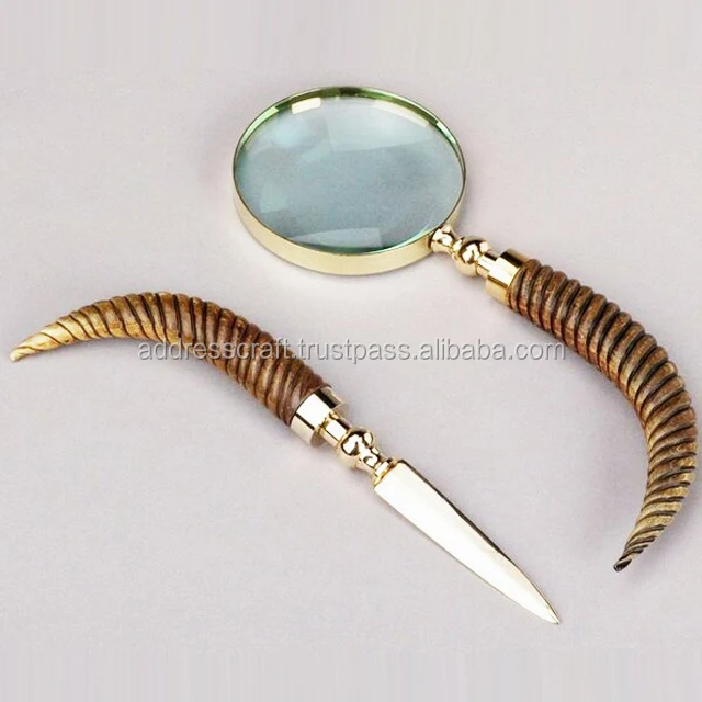 Customized Brass Magnifying Glass Telescope Microscope Night Vision ...