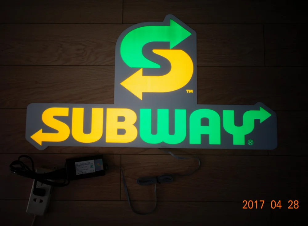 Animated Customize EL Advertising Posters Panel Display