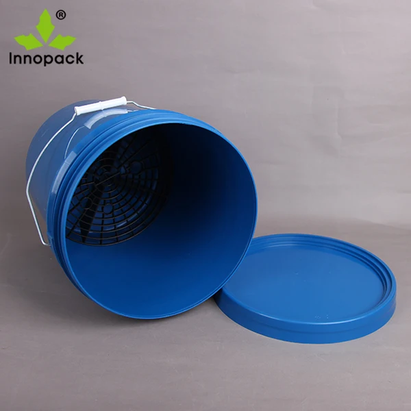 Logo Printed 5 Gallon Custom Buckets With Handles - Buy 5 Gallon Custom ...