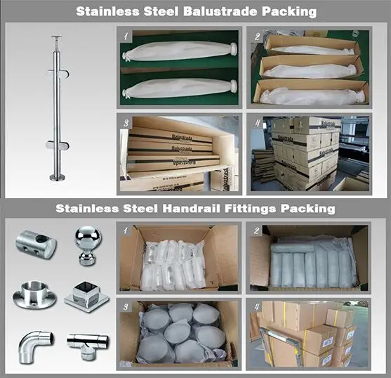 Stainless Steel Ship Railing & Marine Railing - Buy Stainless Steel ...