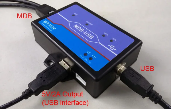 MDB-USB Cashless Payment Adapter for Vending Machines