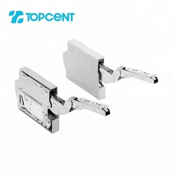 Topcent Kitchen Heavy Duty Hydraulic Lid Stay Arm Cabinet Support Flap ...