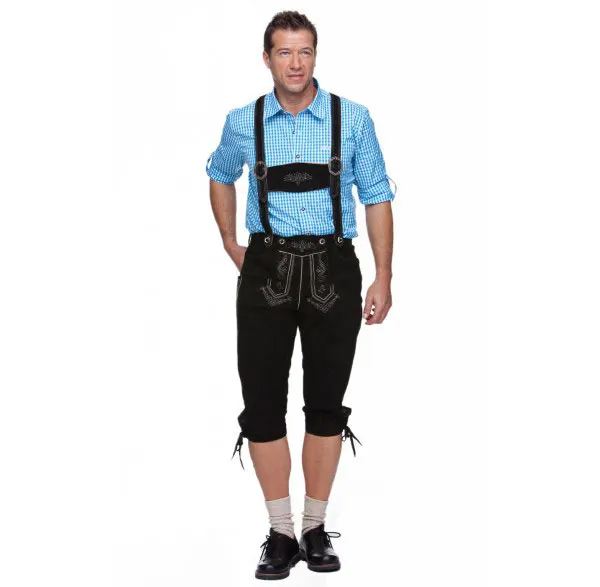 Trachten Bavarian Lederhosen - Traditional German Outfit