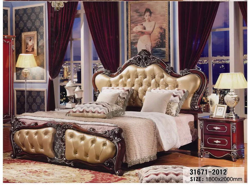 31671-2002 High Quality European Classical Antique Bedroom Furniture ...