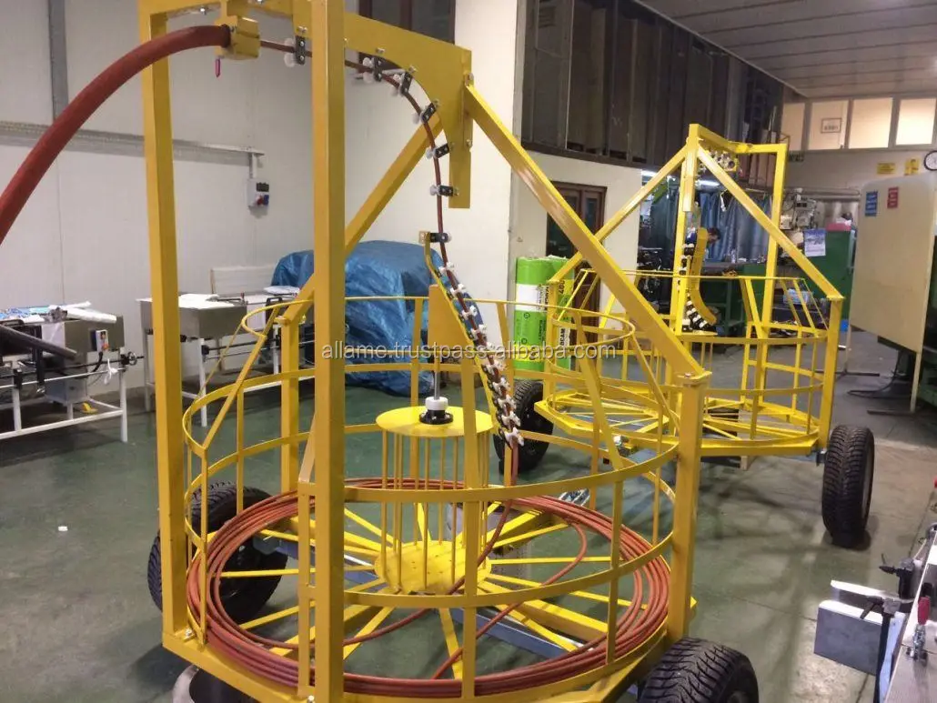 Buy New Fiber Optic Cable Fleeter () - Available At MachineryGenie.com