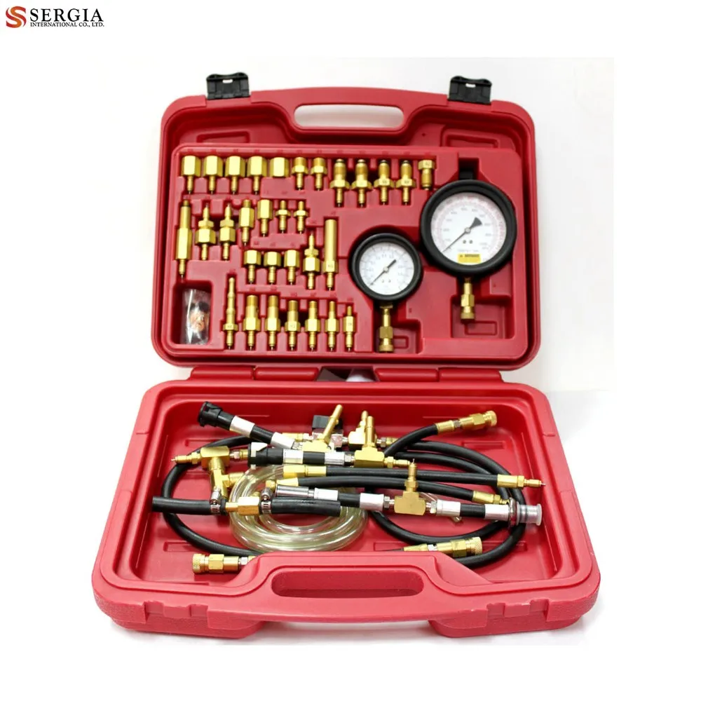 Fuel Pressure Tester - Precision Test Kit for Fuel Injection