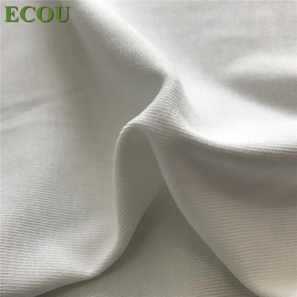 Soft Good Elastic 90%modal 10%lycra Spandex Elasticity Rib Knitted ...