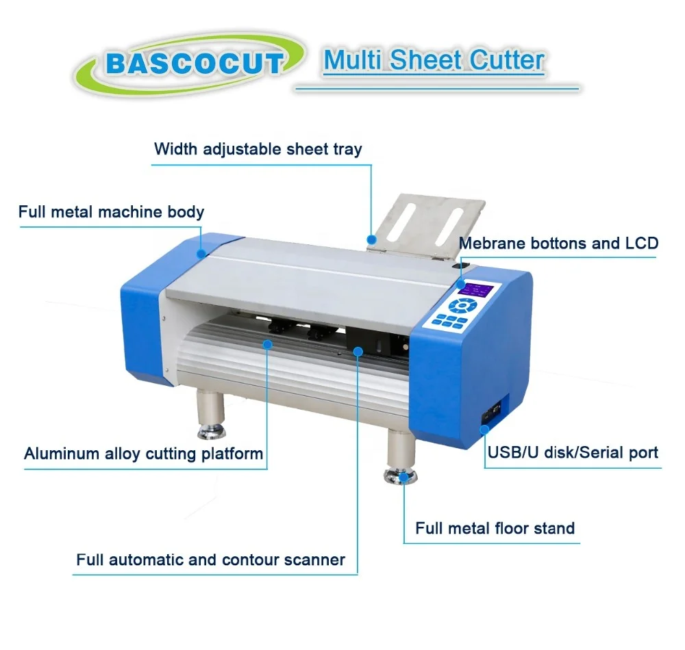 Bascocut Label Cutter - Precision Cutting Solutions