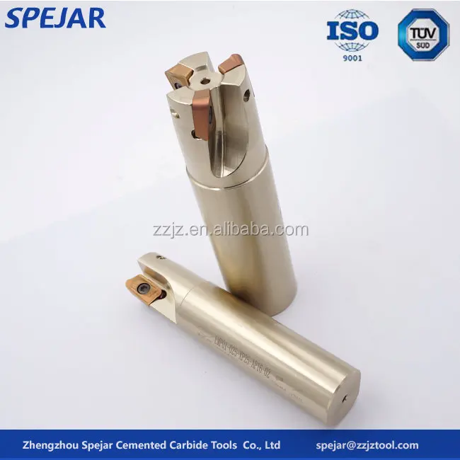 Hot Sale Long Lifetime Square Shoulder Milling Cutter Tools For Lathe ...