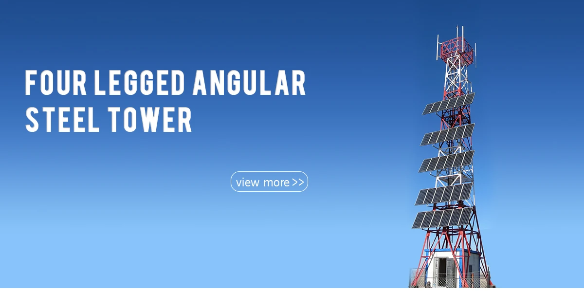 Jiayao Co., Ltd. - Angular Steel Communication Tower, 3 Leg Tubular Steel Tower