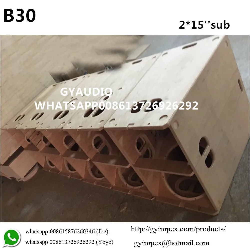 15 Inch Speakers Subwoofer Box B30 - Buy B30 Subwoofer Box,B30 Speaker ...
