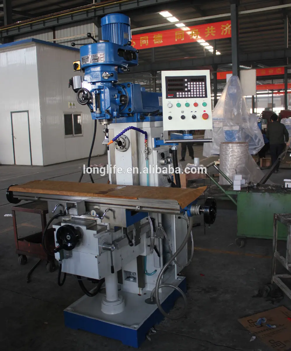 X5040 Vertical Milling Machine - High Productivity & Durability