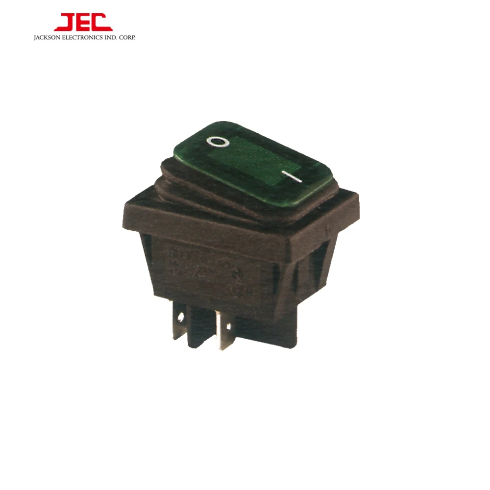 Jec Waterproof Rocker Swith Ip65 Water Proof Double Pole Dpst T85 On Off Js-608 Series - Buy Jec ...