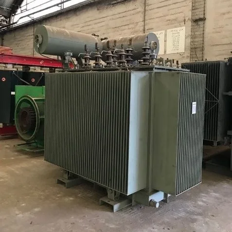 Siemens Tunorma Oil Immersed 3 Phase Power Transformer 3800 Kva / 30000 ...