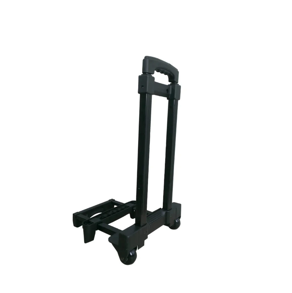 Detachable Luggage Telescopic Trolley Handle with Ball Bearing Wheels ...