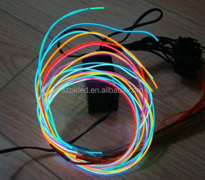 Flexible EL Wire - Brighten Your Projects Creatively