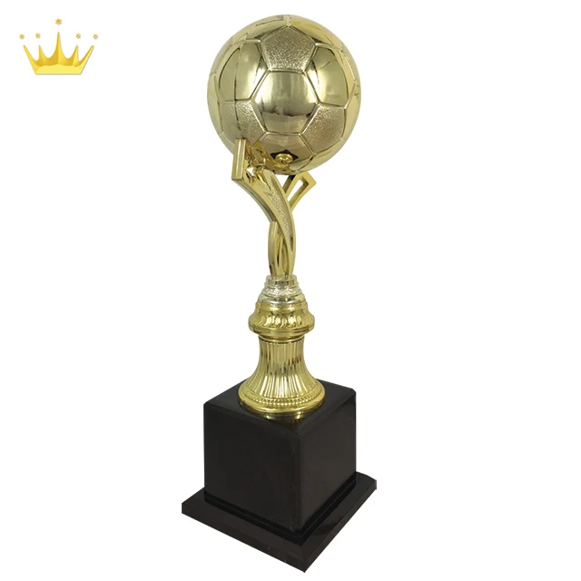 Golden Soccer Ball Trophy - Prestigious Sports Award