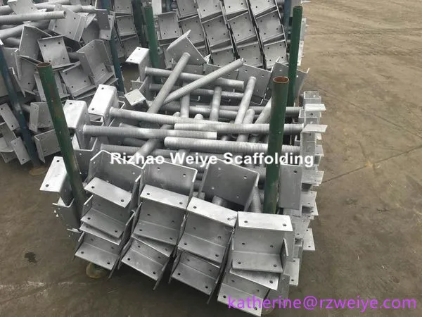 Perancah Modular Tugas Berat Konstruksi/perancah Jack Kepala U Yang ...