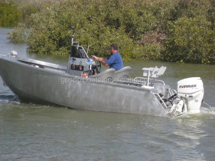 Australia Design Aluminum Side Console Boat With Australia Builder ...