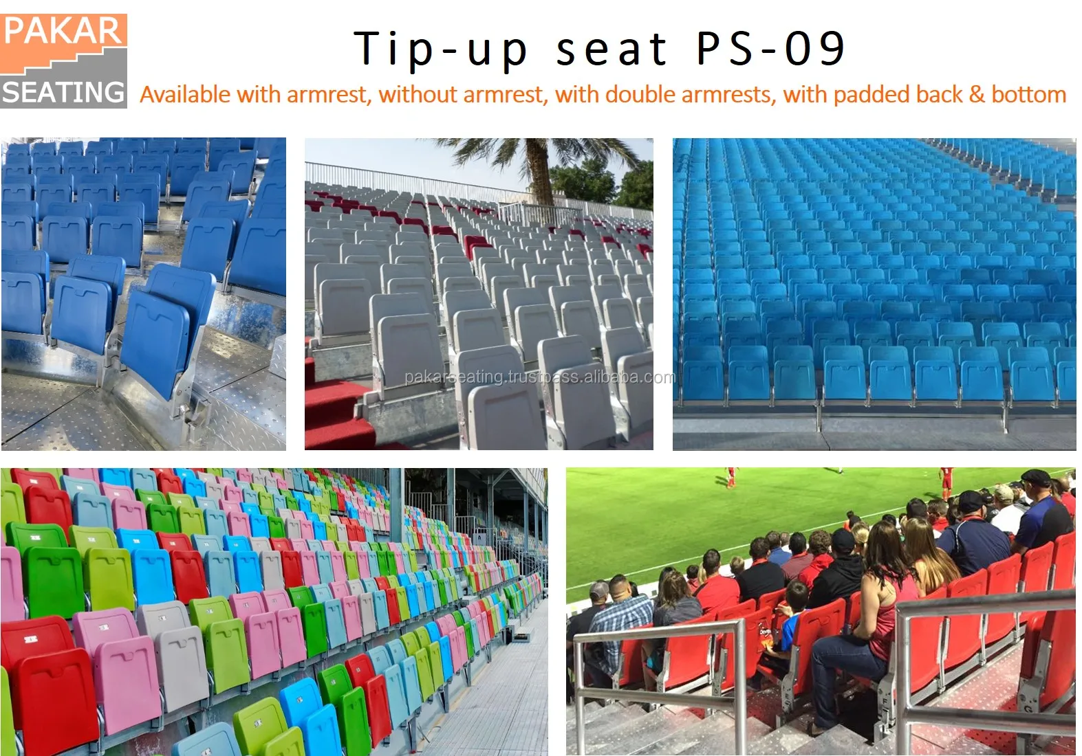 Portable Outdoor Stadium Seats - Durable and Comfortable