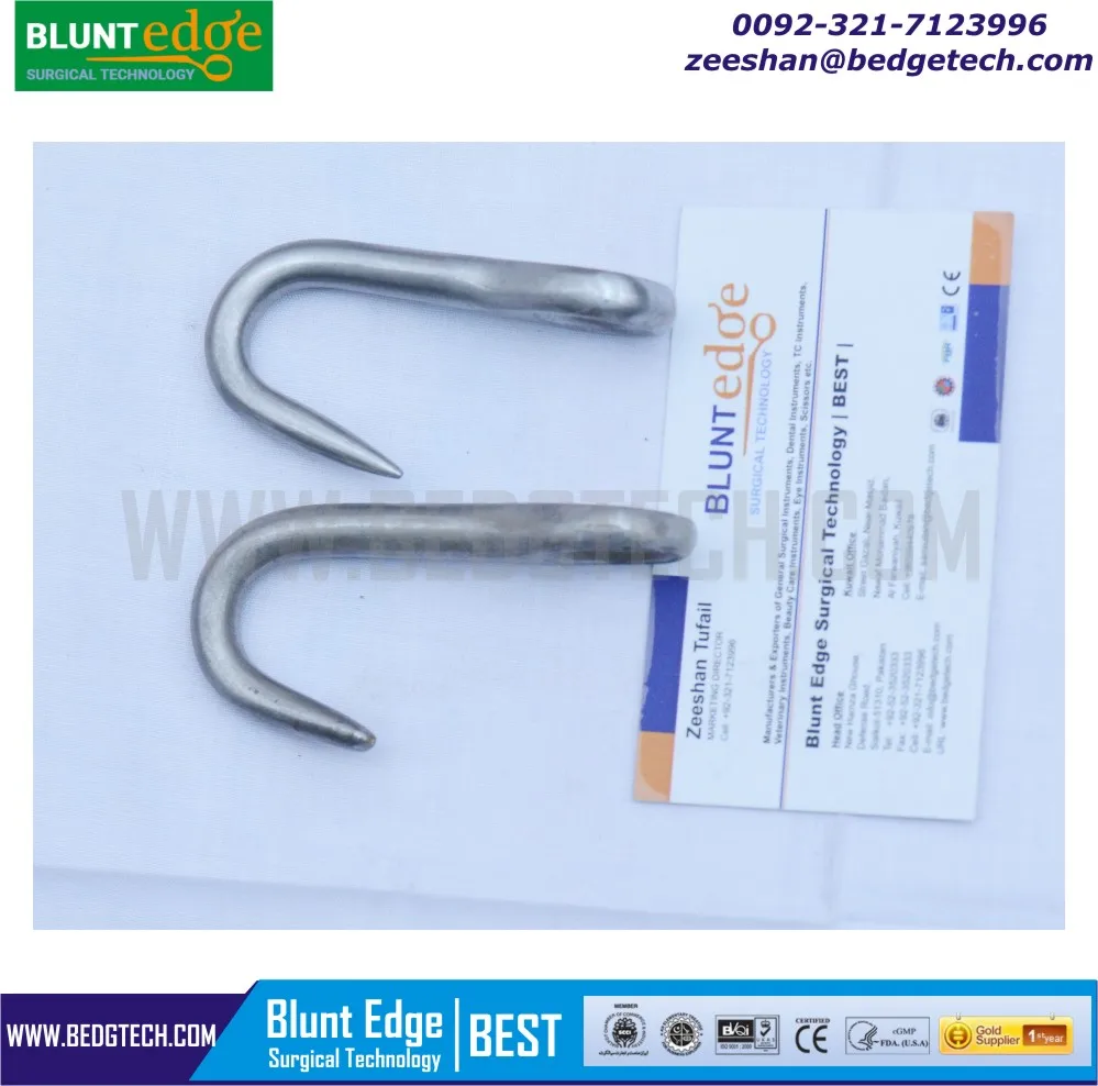Obstetric Eye Hook For Cattle - Buy Eye Hook,Obstetrical Hooks ...