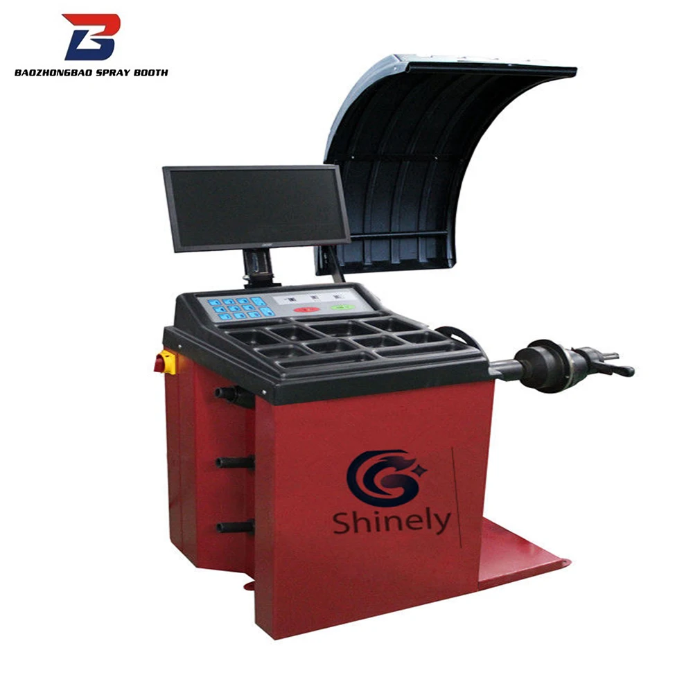 China Portable Full Automatic Wheel Balancer - Buy Wheel Balancer ...