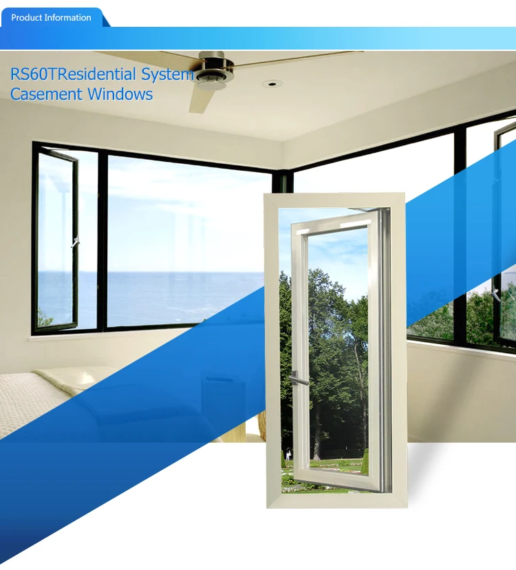 Australian Standard Aluminium Single Pane Casement Window - Buy Single ...