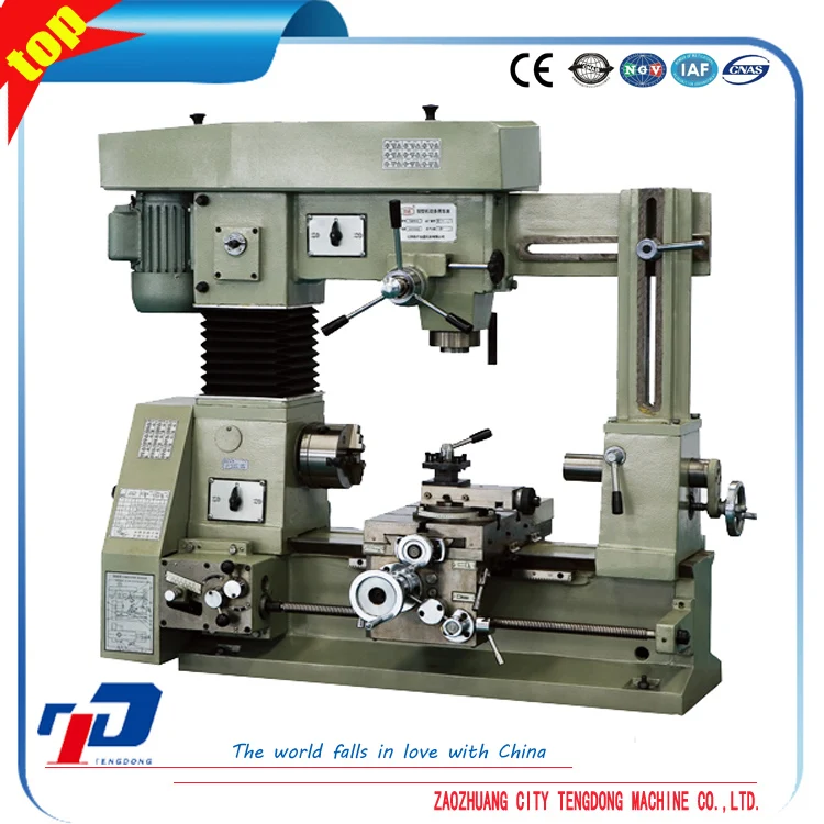 3 In 1 Lathe Drilling And Milling Machine Multi-purpose Lathe Machine Price - Buy Small Milling ...