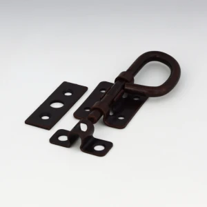6 Inch Steel Zinc Plated Modern Garage Spring Loaded Chain Bolt ...