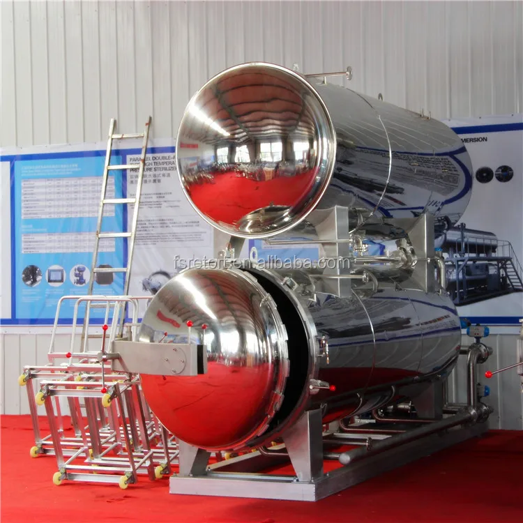 Stainless Steel Vat - Industrial Pressure Cooker for Herbs