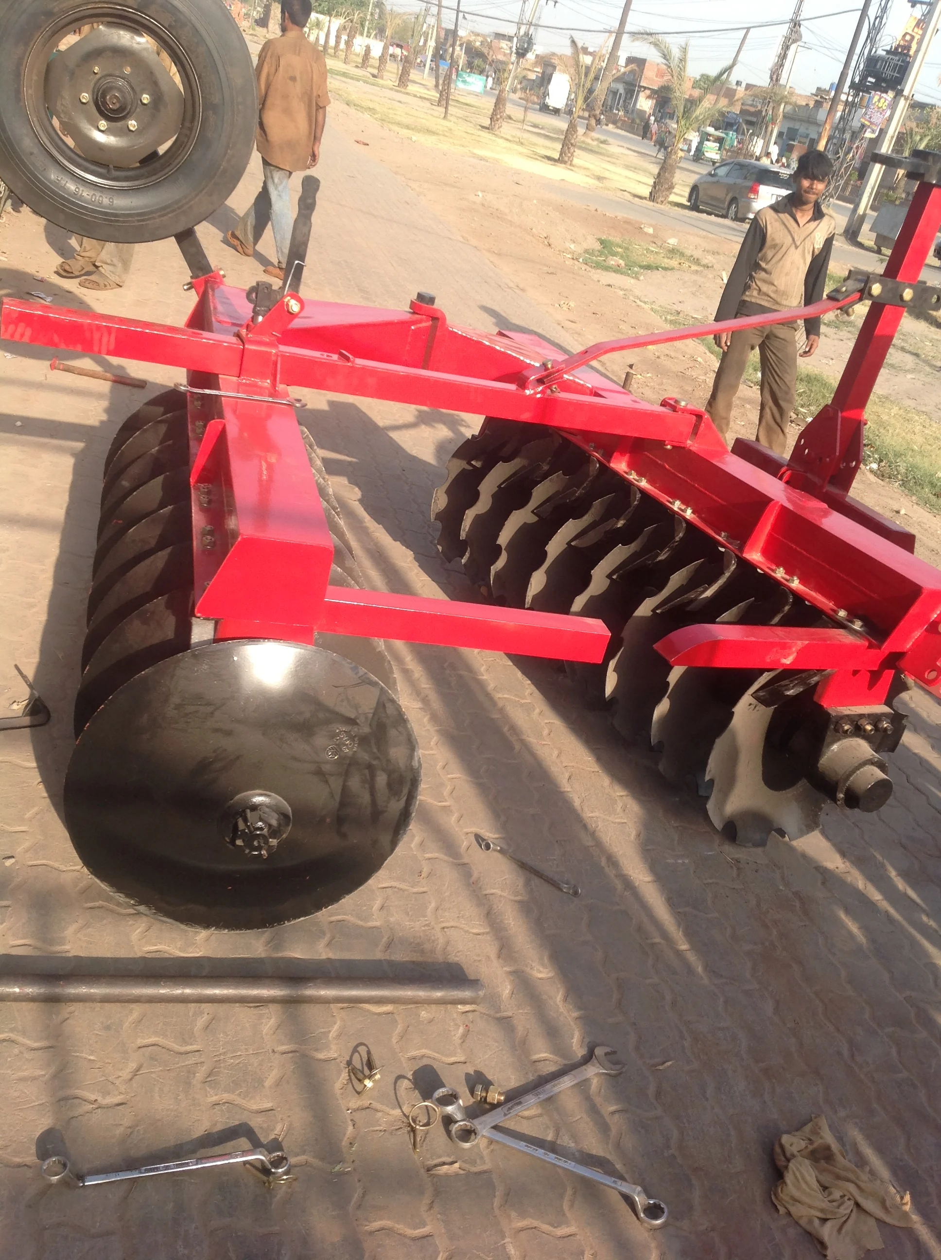 Disc Plough,Chisel Plough & Mouldboard Plough - Buy Disc Plough From ...