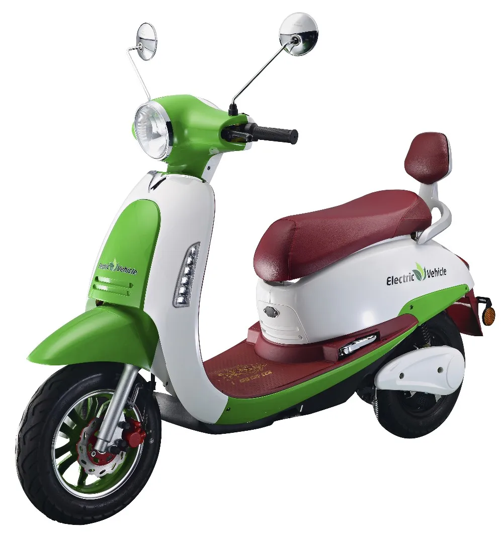 2018 Eco Fashion Eec Euro Scooter Electric 1200w With Removable Lithium ...