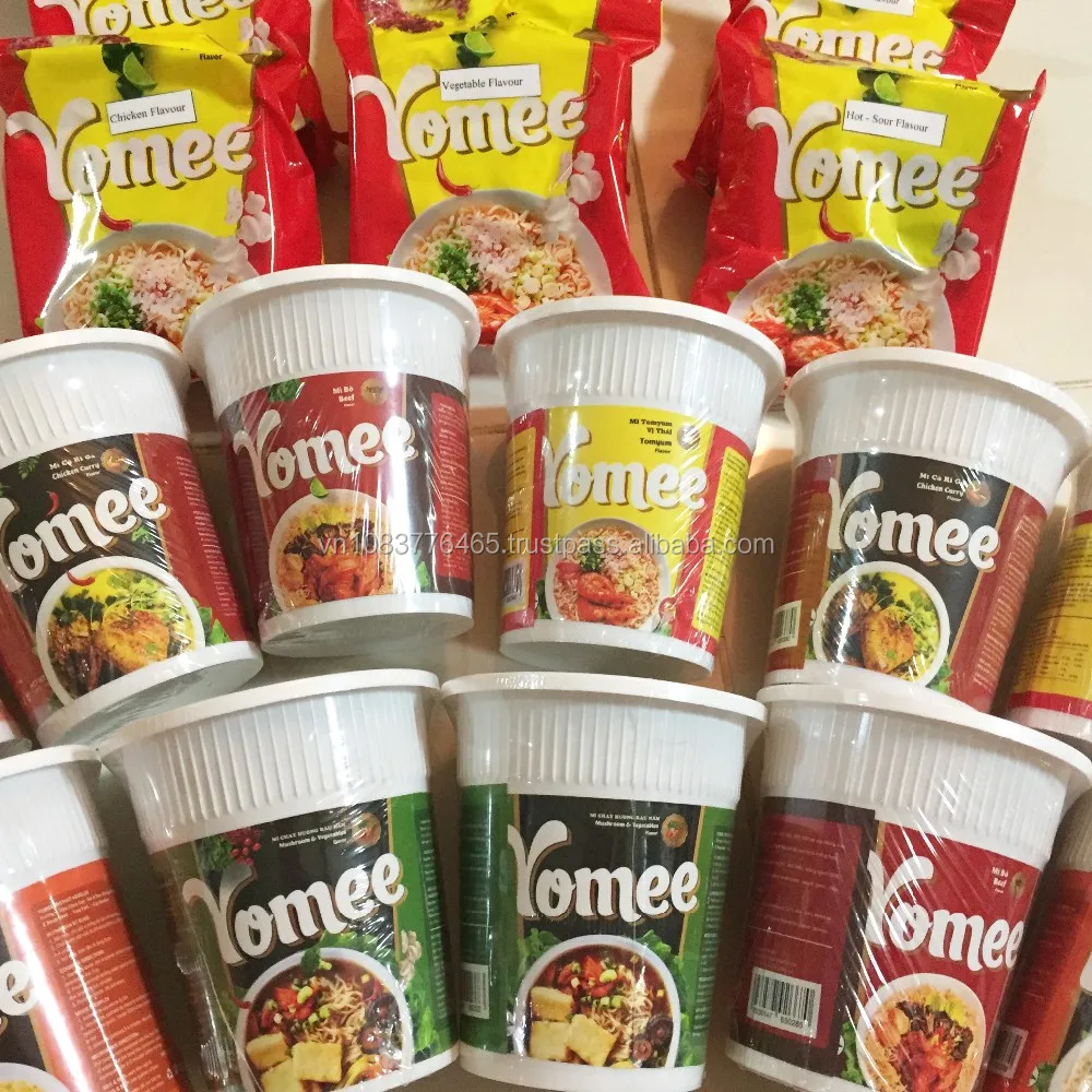 Instant Cup 65g Tasty With Multiple Flavours - Yomee Noodles - Buy Cup ...
