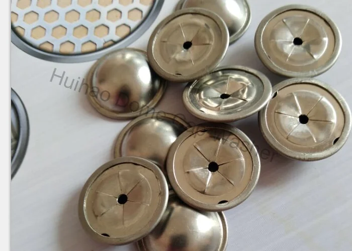 Dome Capped Washers for Insulation Anchor - CD Weld Pin