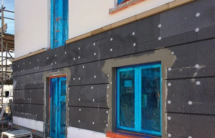 Thermal Insulation Boards Plaster for Exterior Insulation and Finish ...