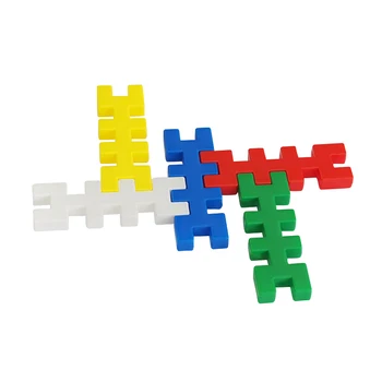 Hot Learning Toys Math Manipulative Plastic Connecting Sticks Building ...