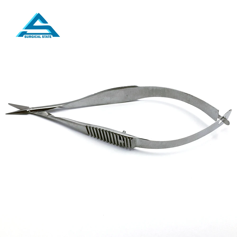 Ophthalmology Castroviejo Micro Surgical Scissors - Buy Castroviejo ...