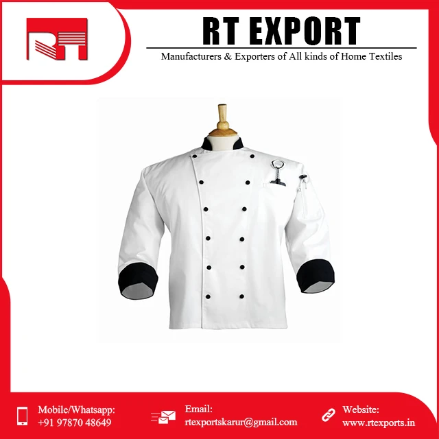 Personalized 100% Cotton Chef Uniform - Buy Hotel Kitchen Restaurant ...
