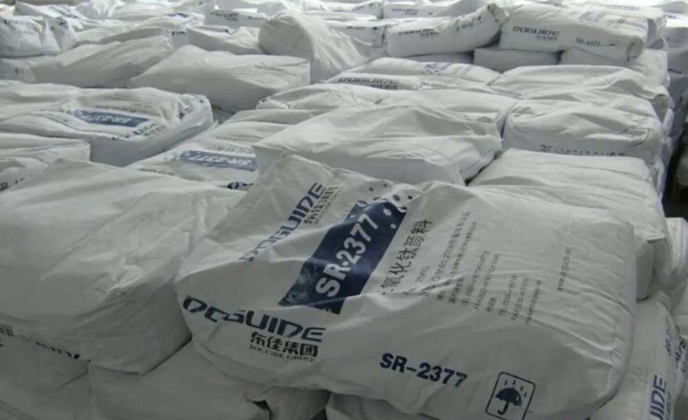 Doguide Rutile Grade Titanium Dioxide Tio2 SR 2377