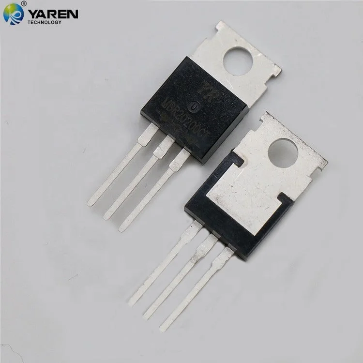 Yaren Mbr20200ct 200v 20a To- 220 Sbd Schottky Barrier Diode Electronic ...