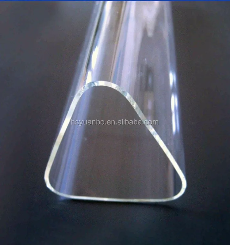 Customized Square Shape Glass Tube,Special Shape Glass Tube,Rectangular ...