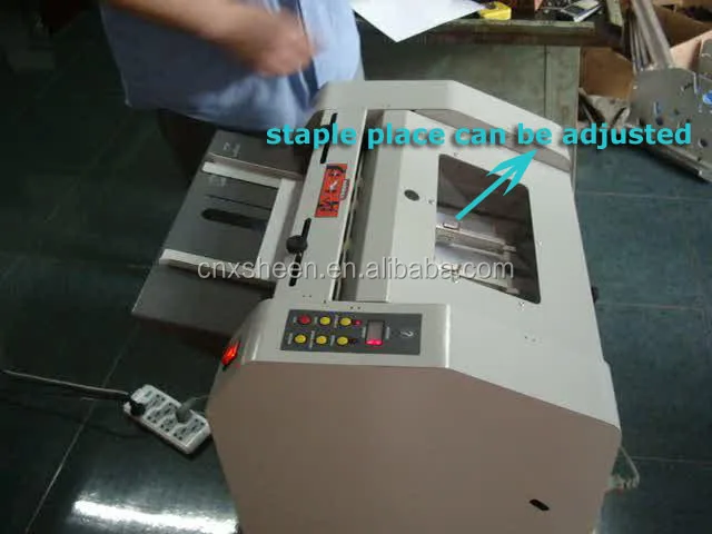 1469 Auto Booklet Making Machine,Book Binding And Folding Machine - Buy ...