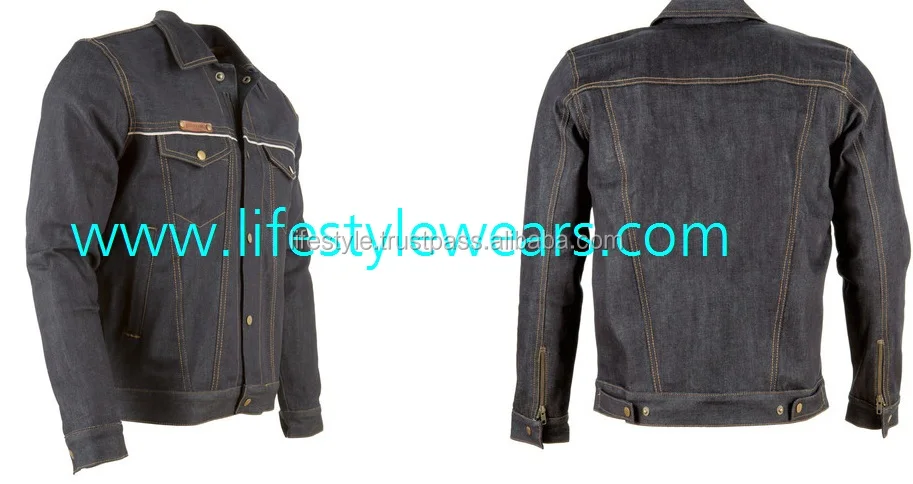Motorbike Jean Jackets Racing Denim Jackets Bike Racing Uniform Shirts ...